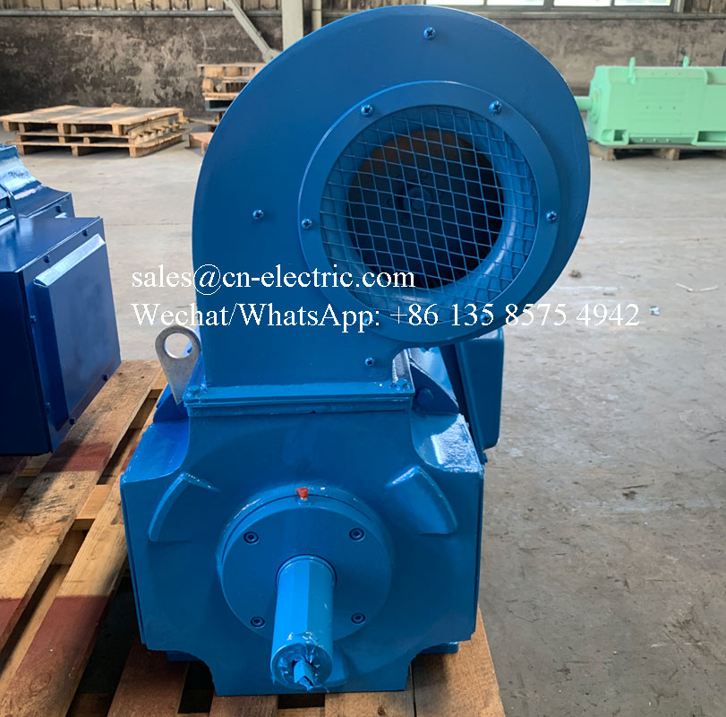 Z4-180-41 45 kW 1200/2400 rpm 470 V DC Electric Motor for Paper Machine ...