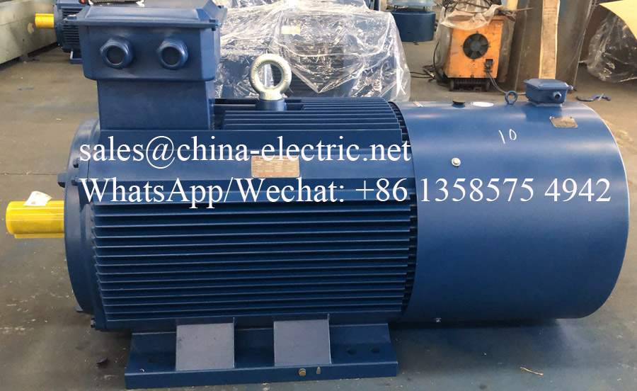 YTSP200L-4TH 30 kW YTSP315M2-4 160 kW YVF2-355M1-6 160kW 380 V IC416 ...