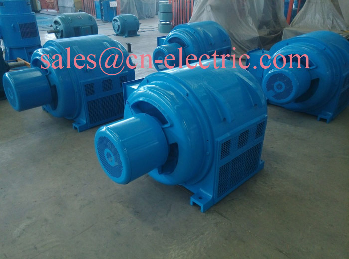 4pcs YRQ1510-6 750 kw 1000 HP JR slip ring motors for steel rolling ...