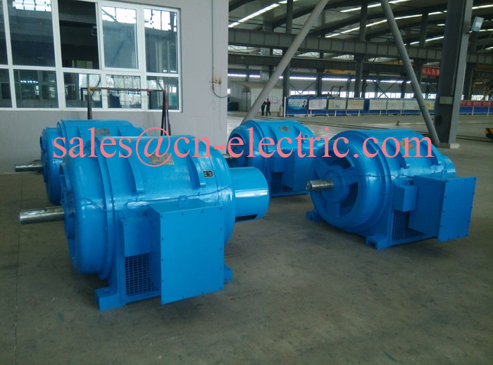 4pcs YRQ1510-6 750 kw 1000 HP JR slip ring motors for steel rolling ...